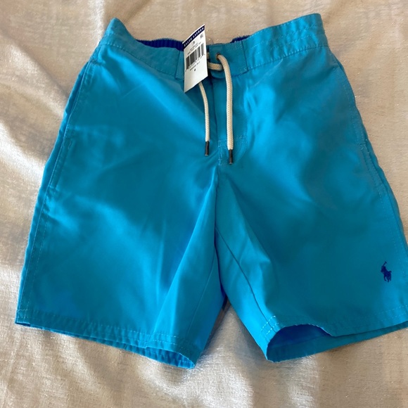 Ralph Lauren | Swim | Nwt Boys Ralph Lauren Blue Swim Suit | Poshmark